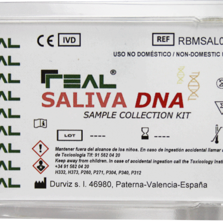 REAL Saliva DNA Sample Collection Kit - Real Laboratory