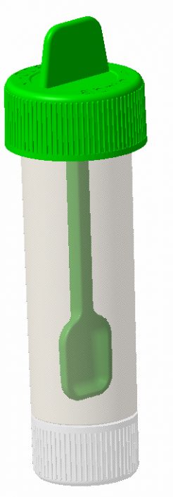 Fresh stool sample collection tube - Real Laboratory