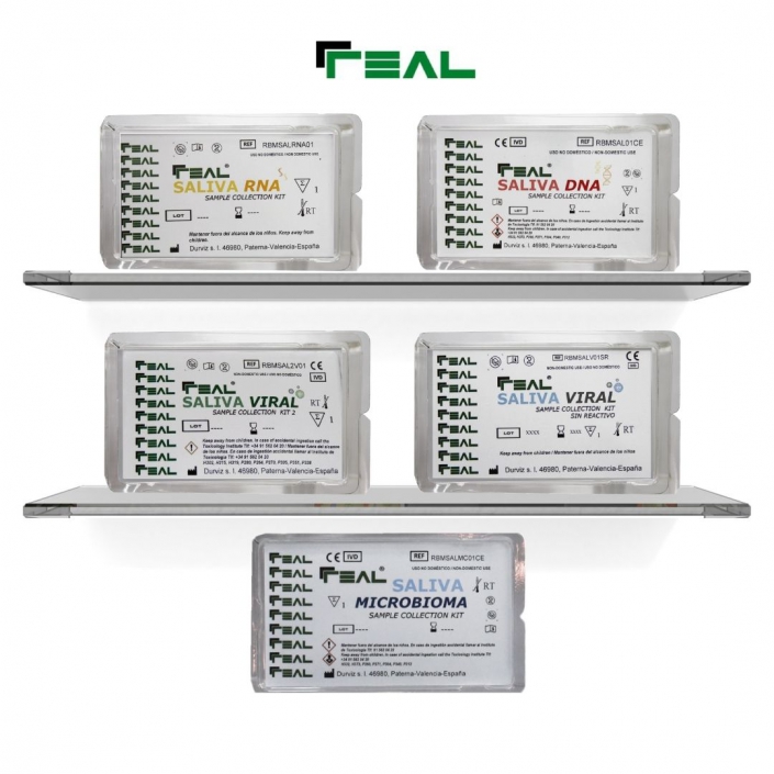 REAL Saliva Microbiome Sample Collection Kit - Real Laboratory