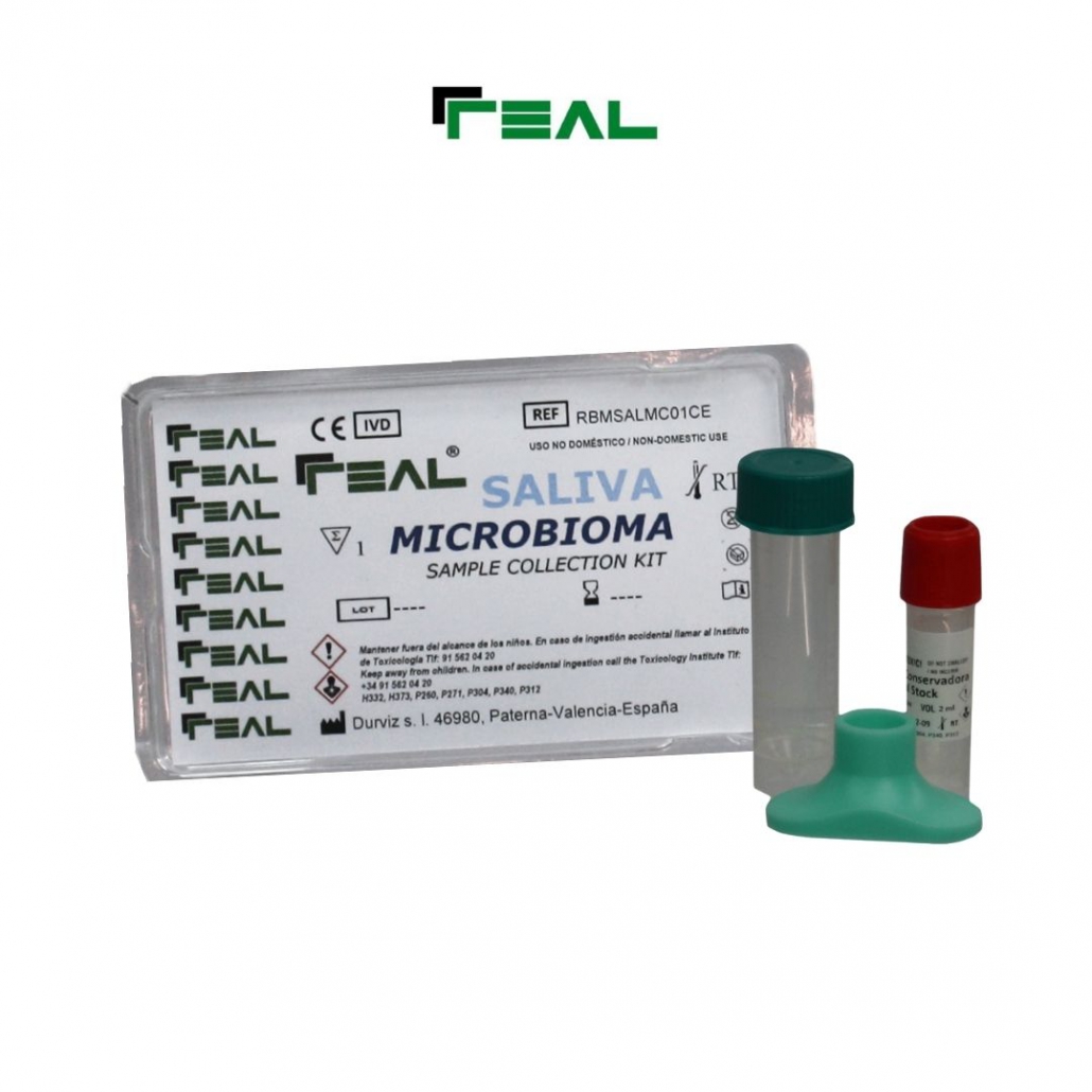 Sample Collection and Preservation Microbiome - Real Laboratory